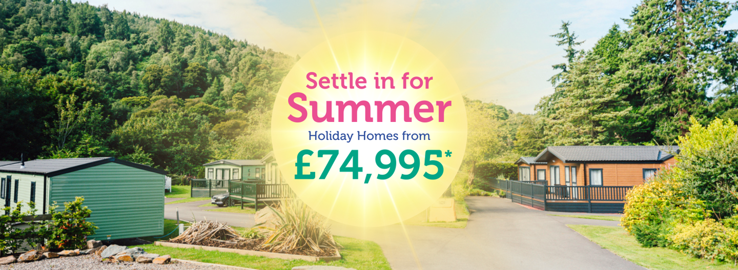 Caravans and Lodges for Sale at Erigmore | Verdant Leisure