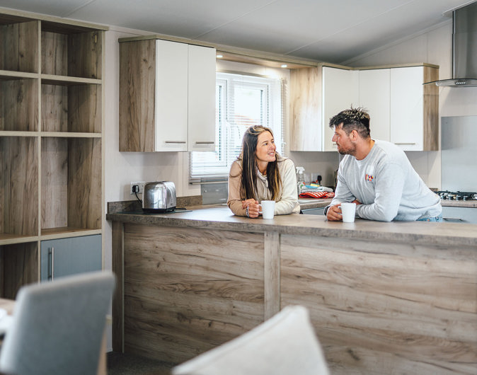 Holiday homes for sale at Coldingham Bay, Berwickshire | Verdant Leisure