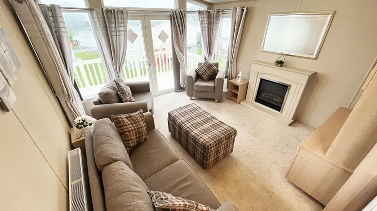 Holiday homes for sale at Coldingham Bay, Berwickshire | Verdant Leisure