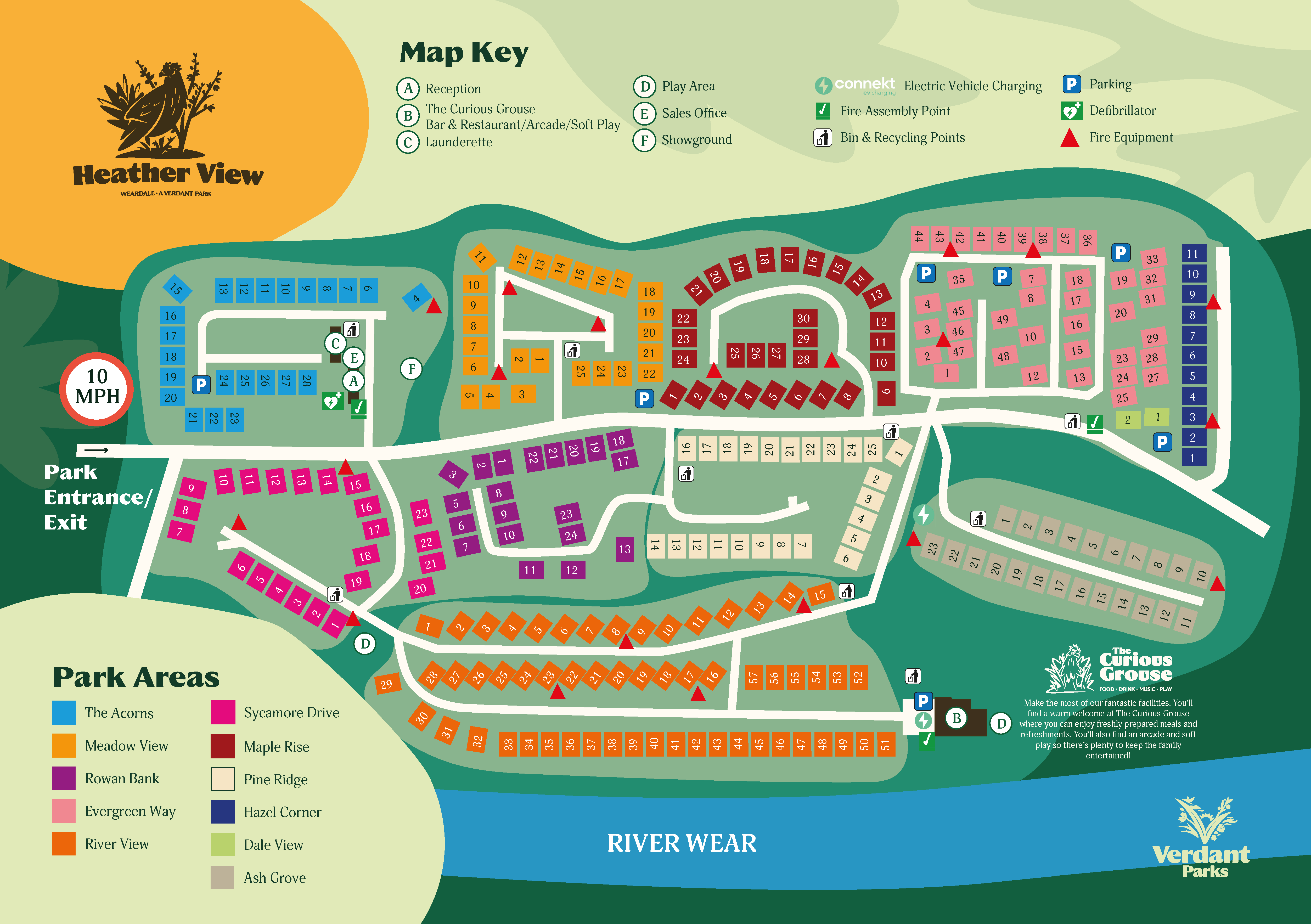 Heather View Holiday Park, County Durham | Verdant Parks