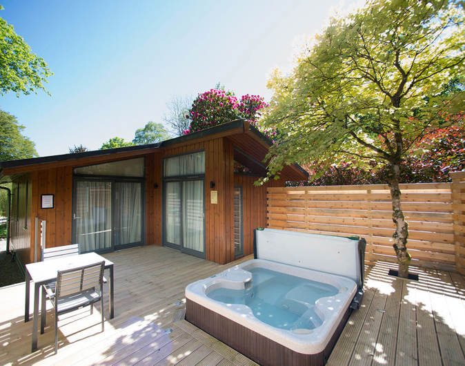 Accommodation at Erigmore | Verdant Leisure