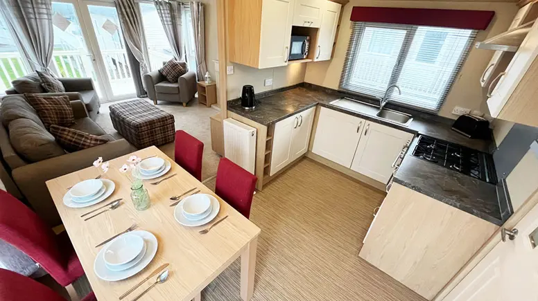 Holiday homes for sale at Coldingham Bay, Berwickshire | Verdant Leisure