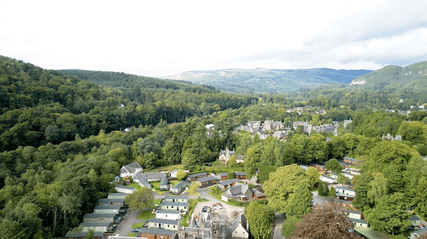 Caravans and Lodges for Sale at Erigmore | Verdant Leisure