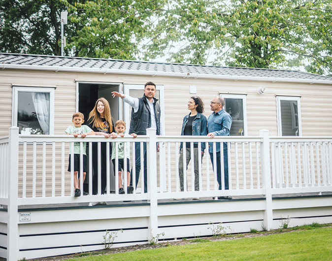 Caravans and Lodges for Sale at Erigmore | Verdant Leisure