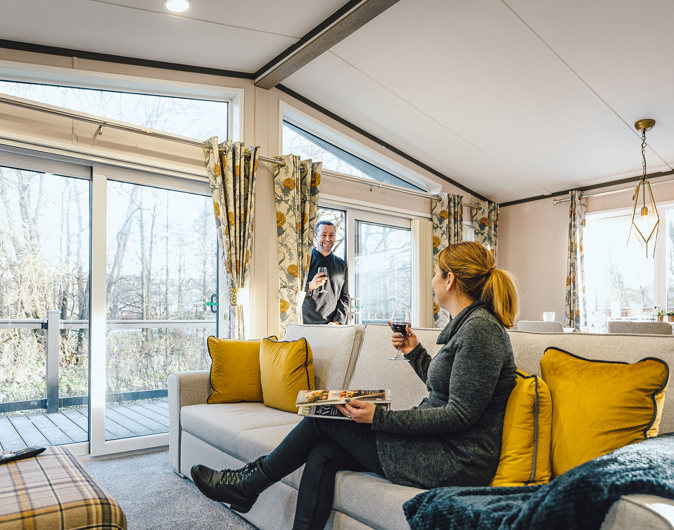 Caravans and Lodges for Sale at Erigmore | Verdant Leisure