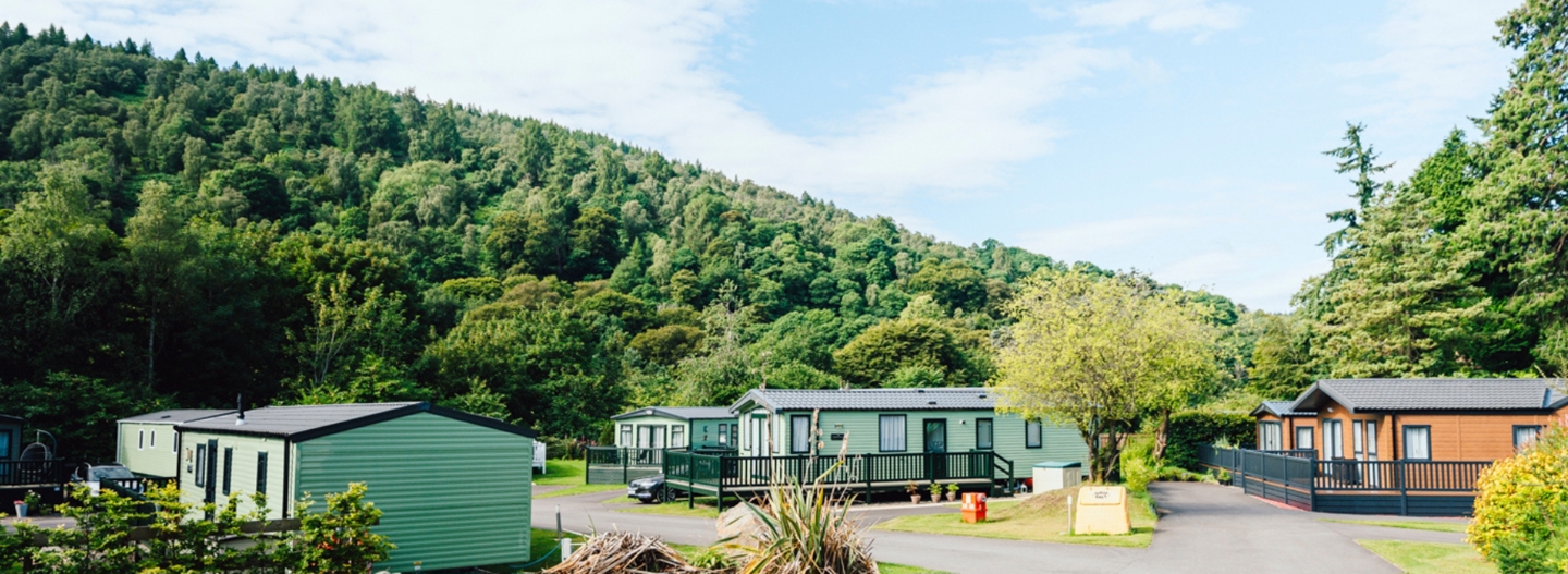 Caravans and Lodges for Sale at Erigmore | Verdant Leisure